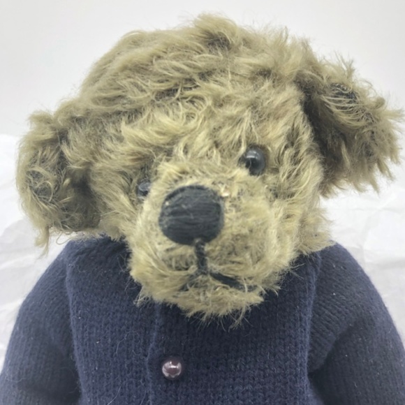 GANZ Cottage Collectibles | Accents | Rare Bernie Bear By Ganz 996 ...